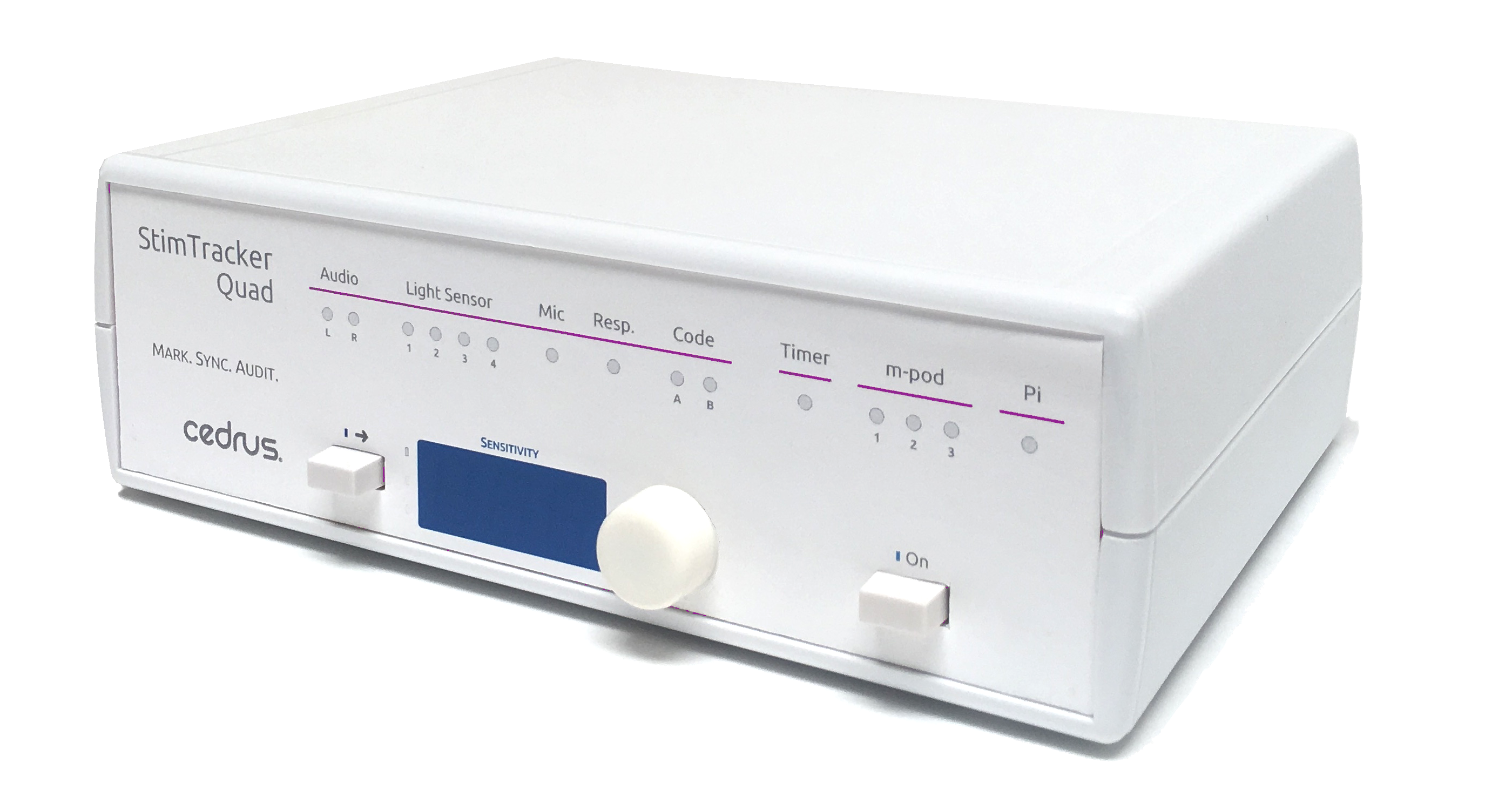 StimTracker Quad Kit (discounted) – Cedrus