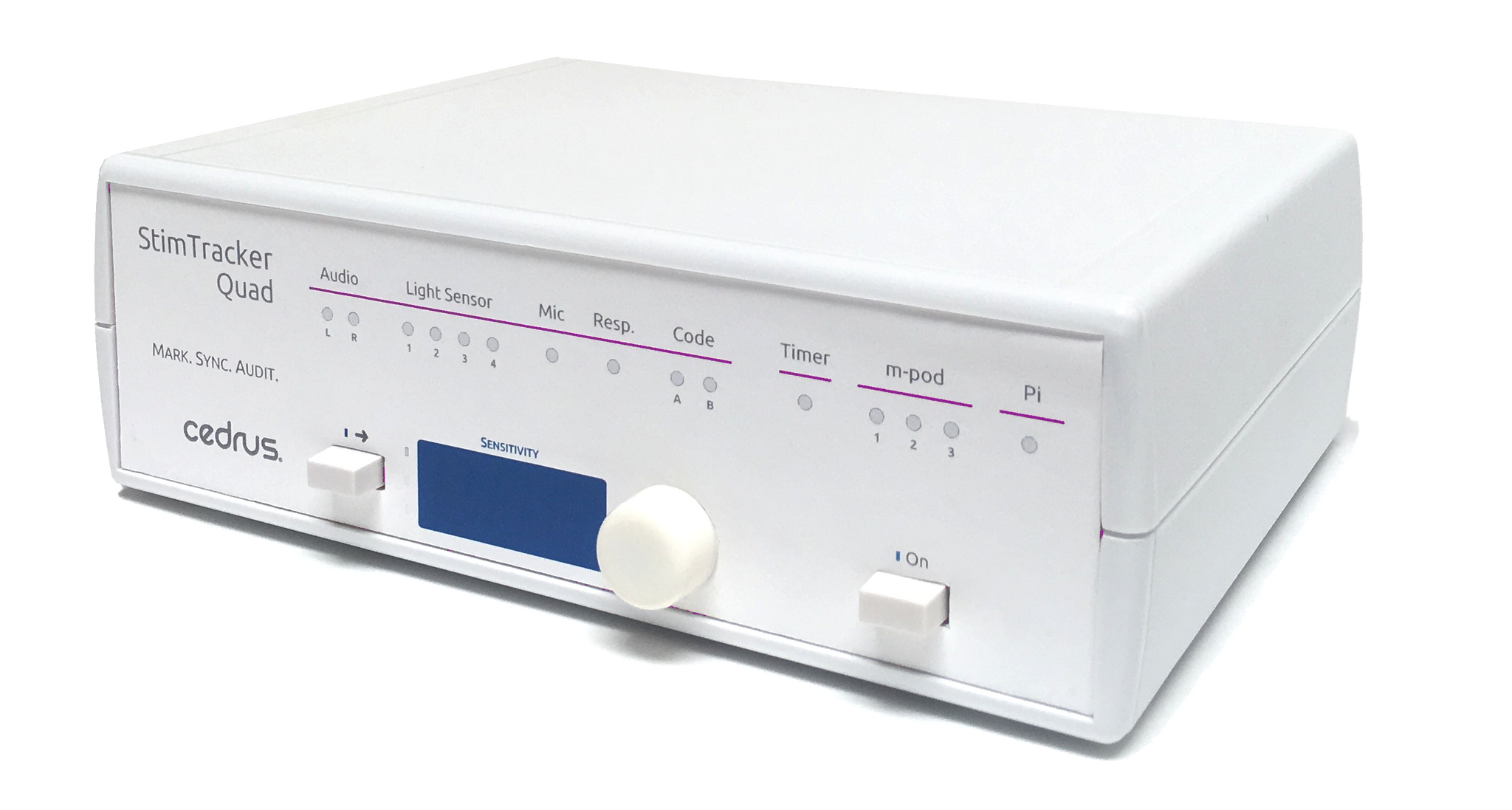 StimTracker Quad Base Model – Cedrus